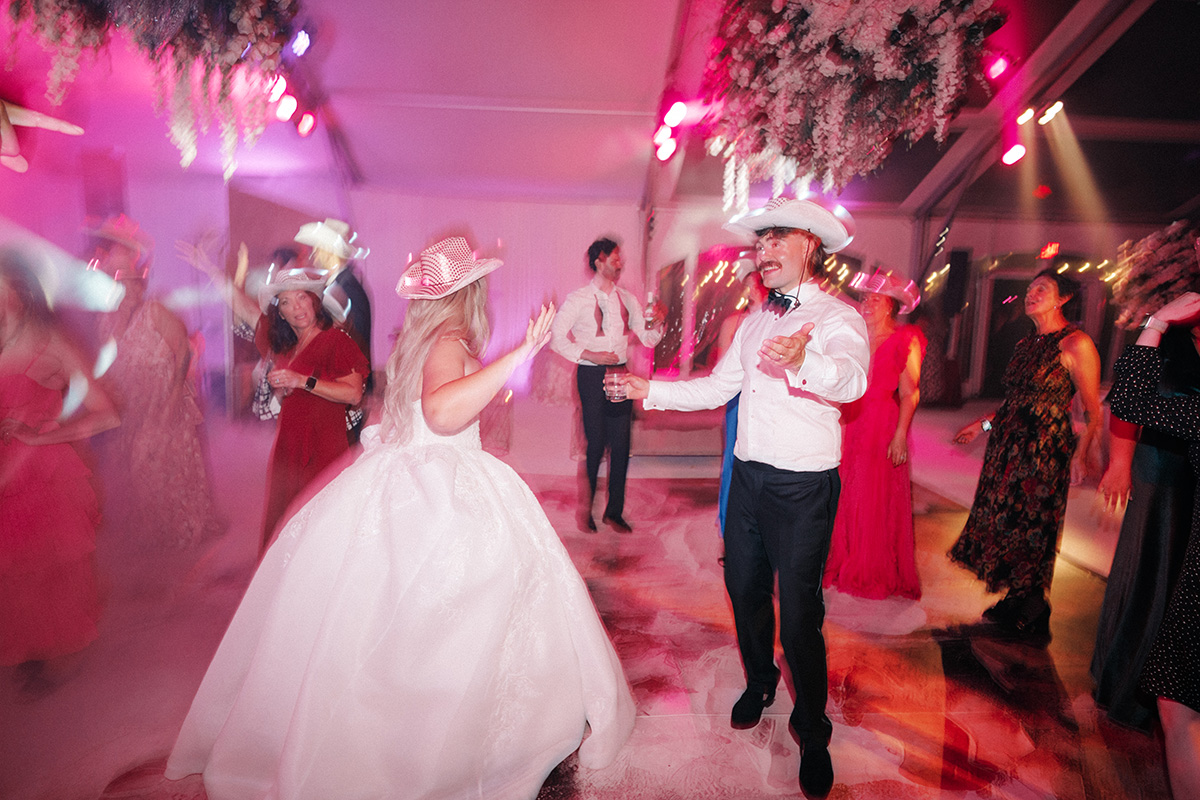 Hannah + Levi - Emerald City Designs